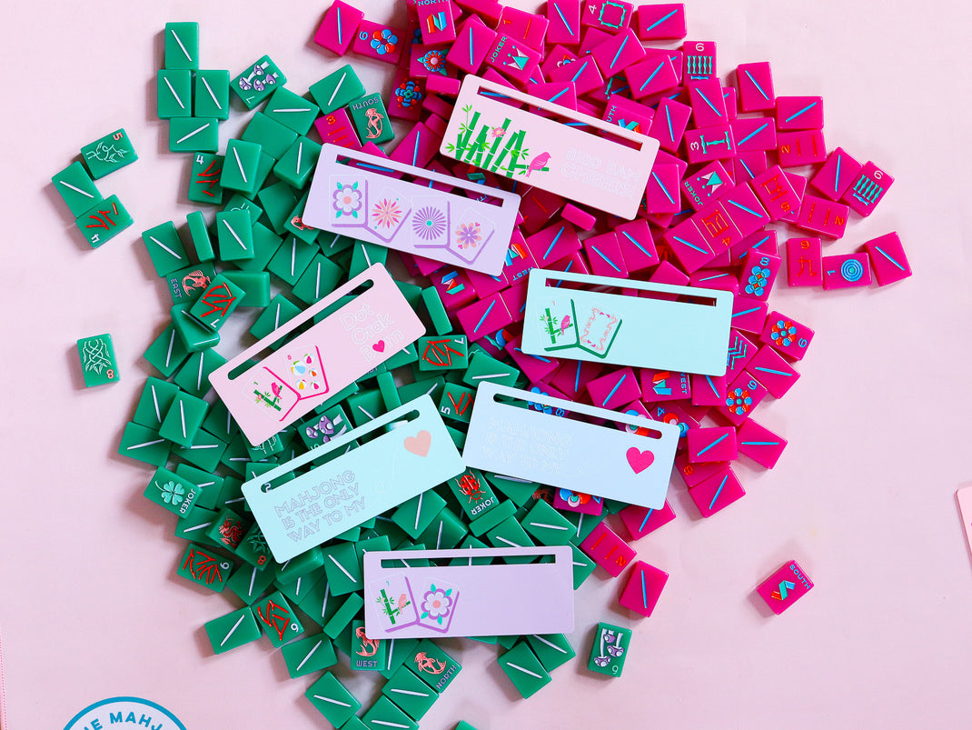 The Pastel Line Marker Collection – Mark Your Mahjong